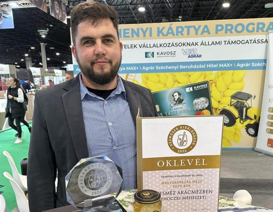 Lehoczki Dávid: Méhészkedni életérzés - Gyarmati Hírek
