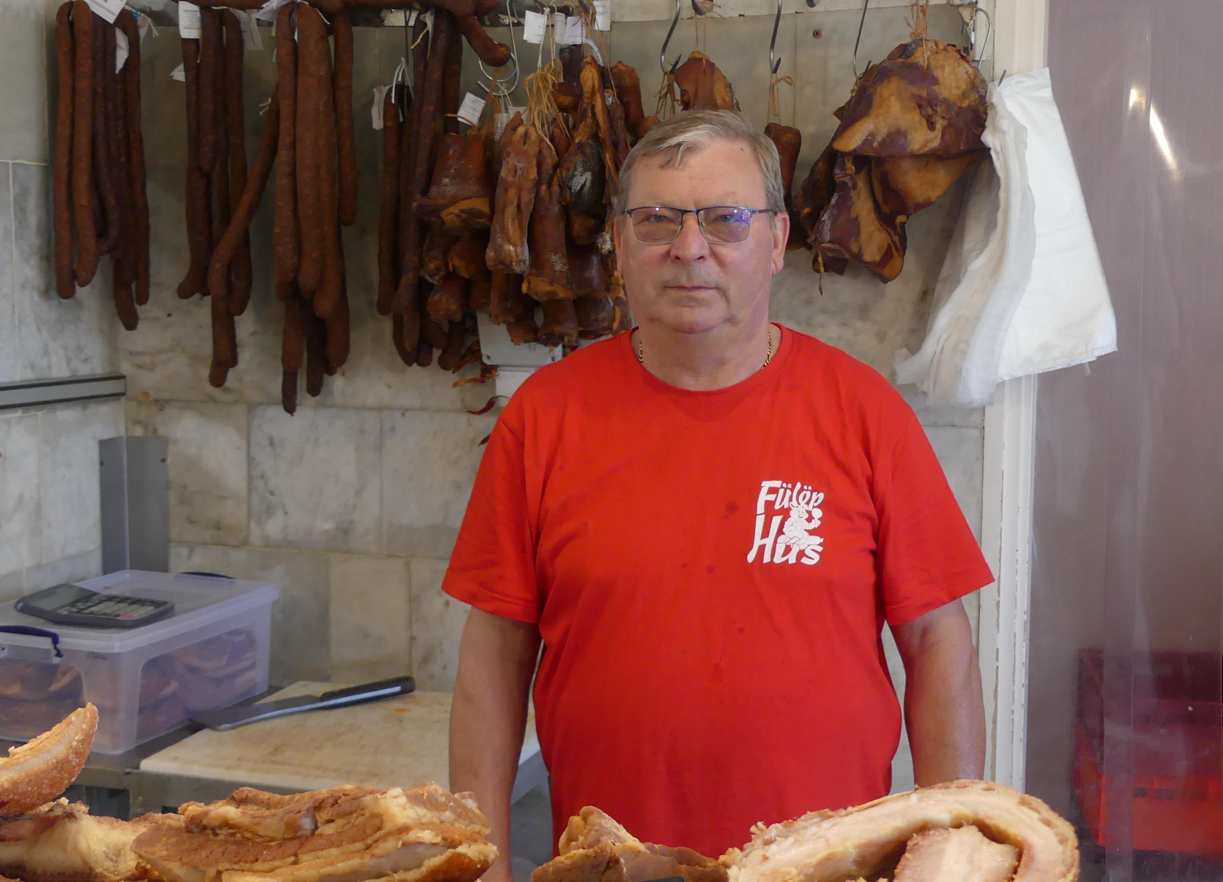 Fülöp Ferenc: Húst hússal - Gyarmati Hírek