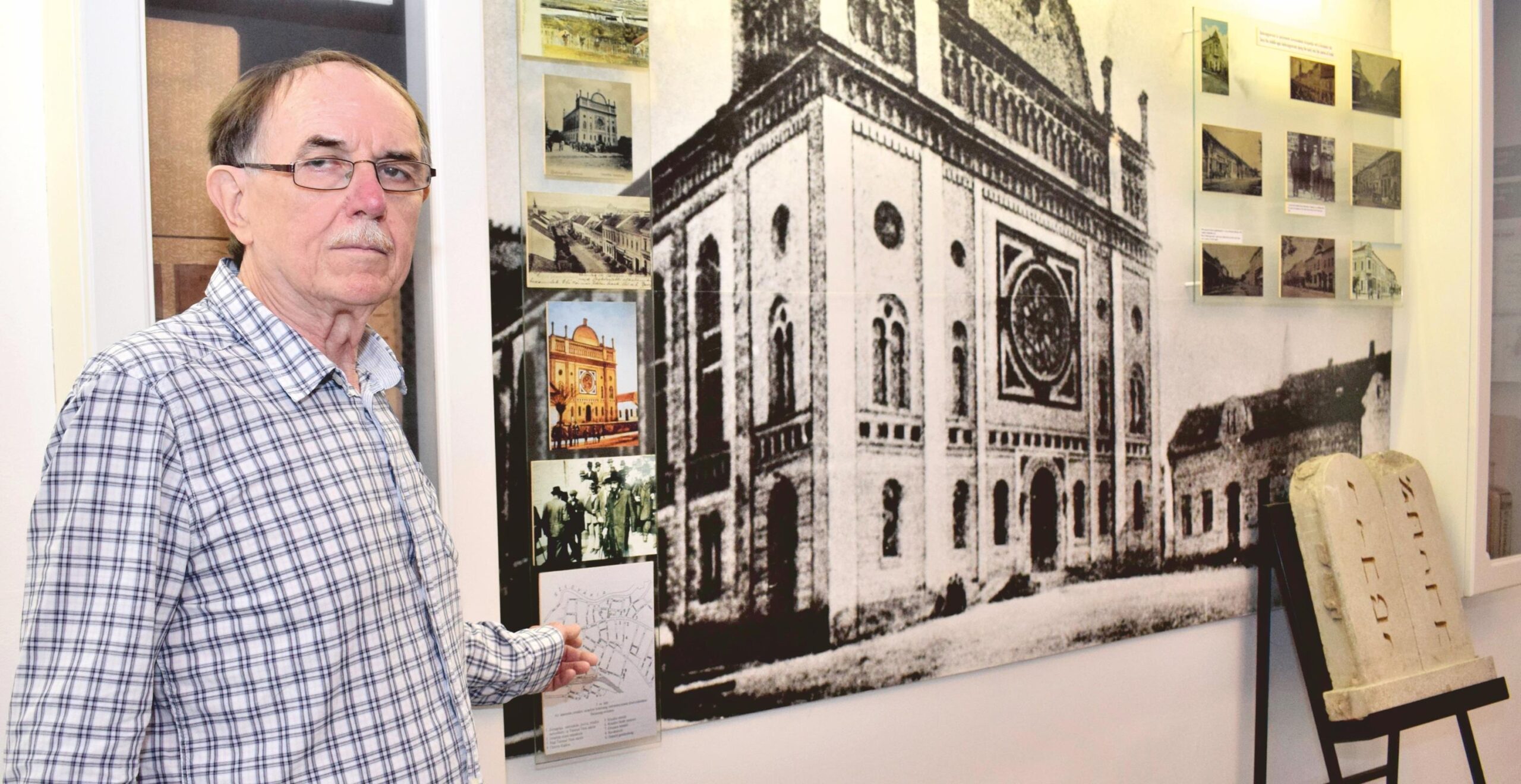 Majdán Béla: Zsidó örökségünk ritka érték - Gyarmati Hírek