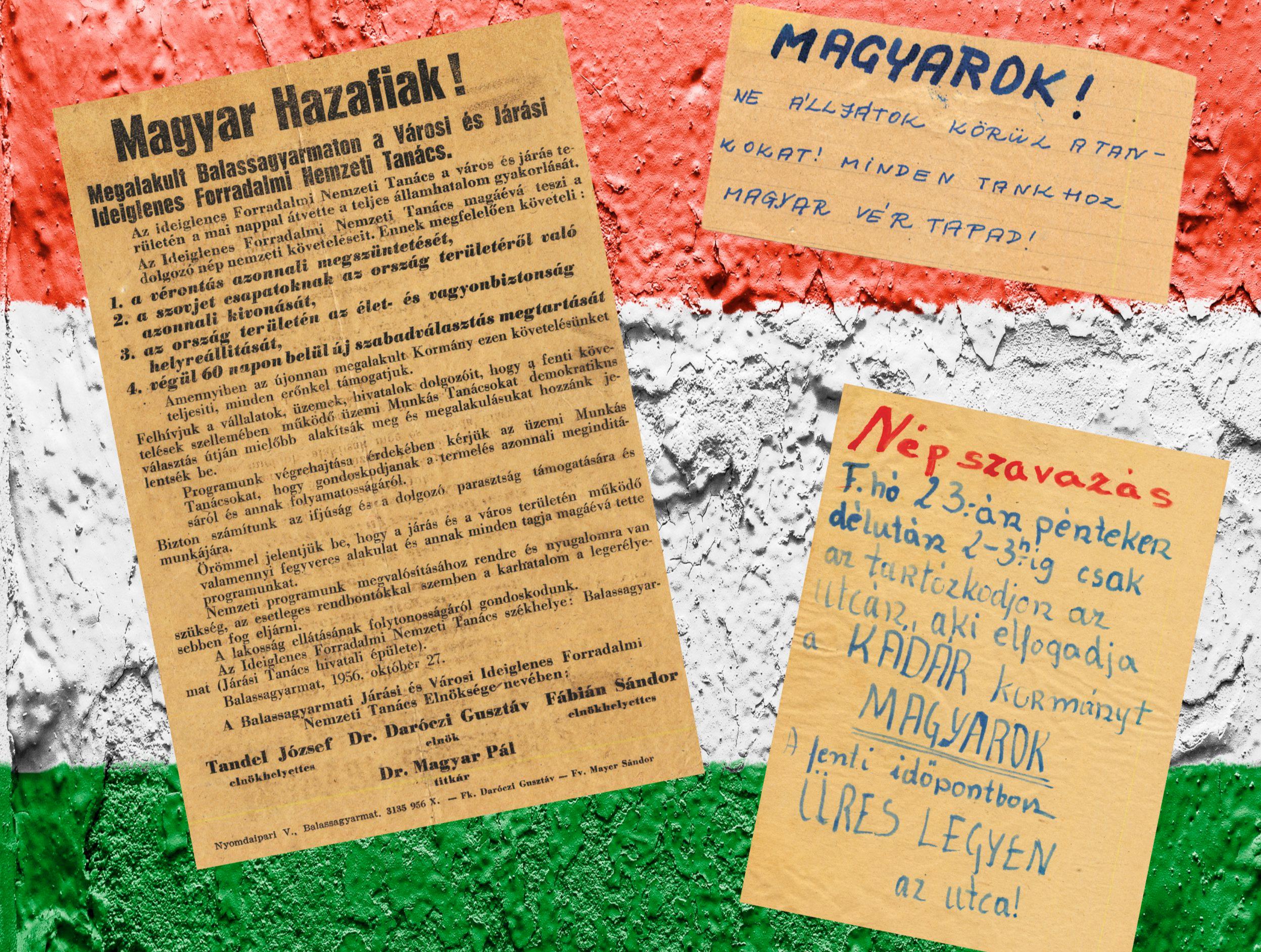 Koós Béla ’56-os emlékei: Mögöttünk a lehullott vörös csillagok ...