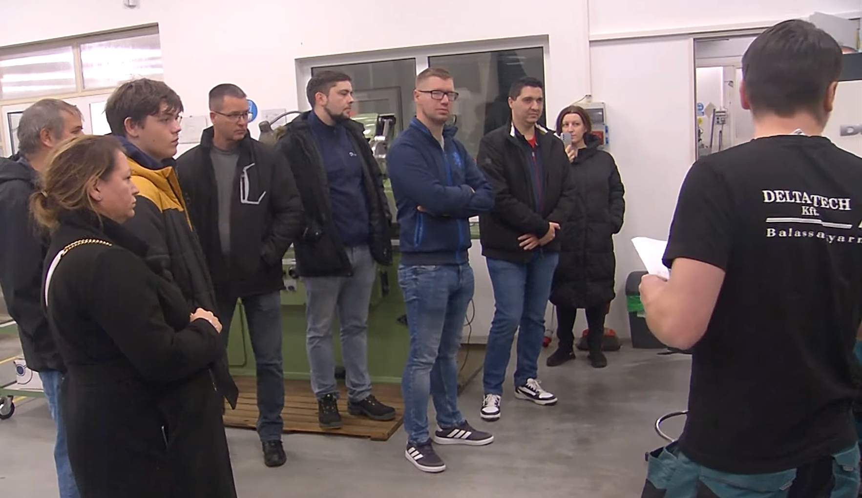 Modern gyárak éjszakája - Gyarmati Hírek